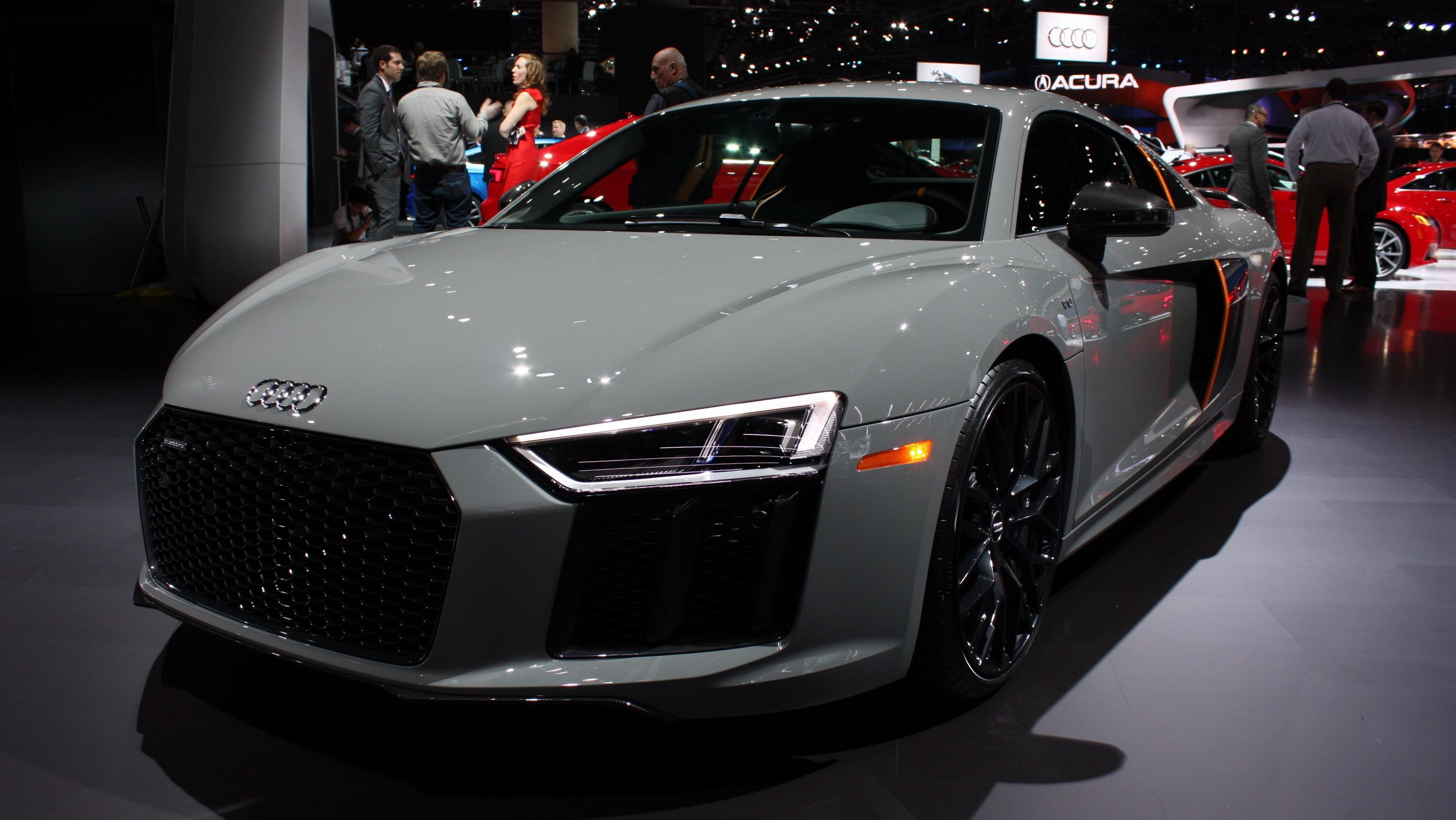 2017 Audi R8 V10 Plus Exclusive Edition