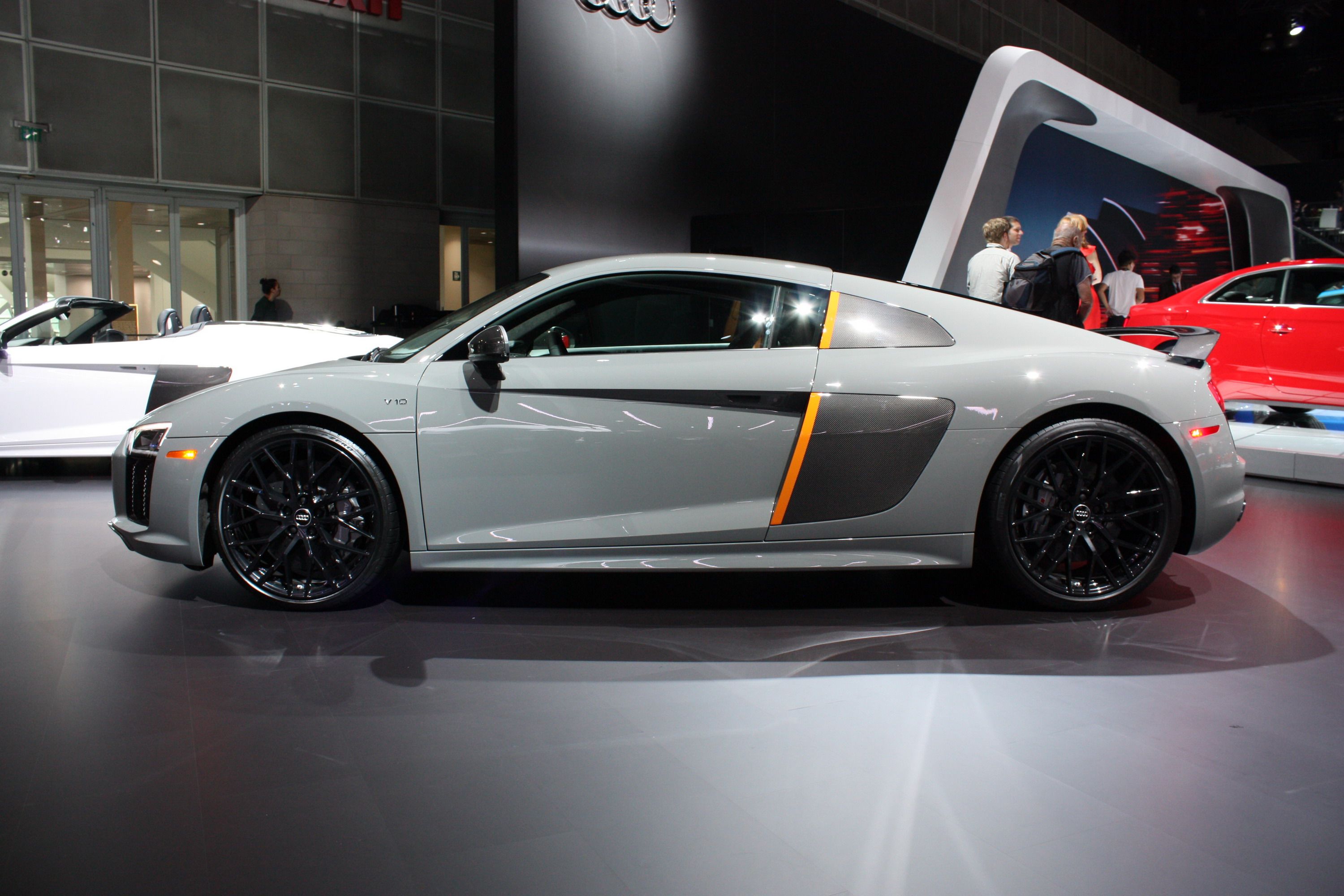 2017 Audi R8 V10 Plus Exclusive Edition