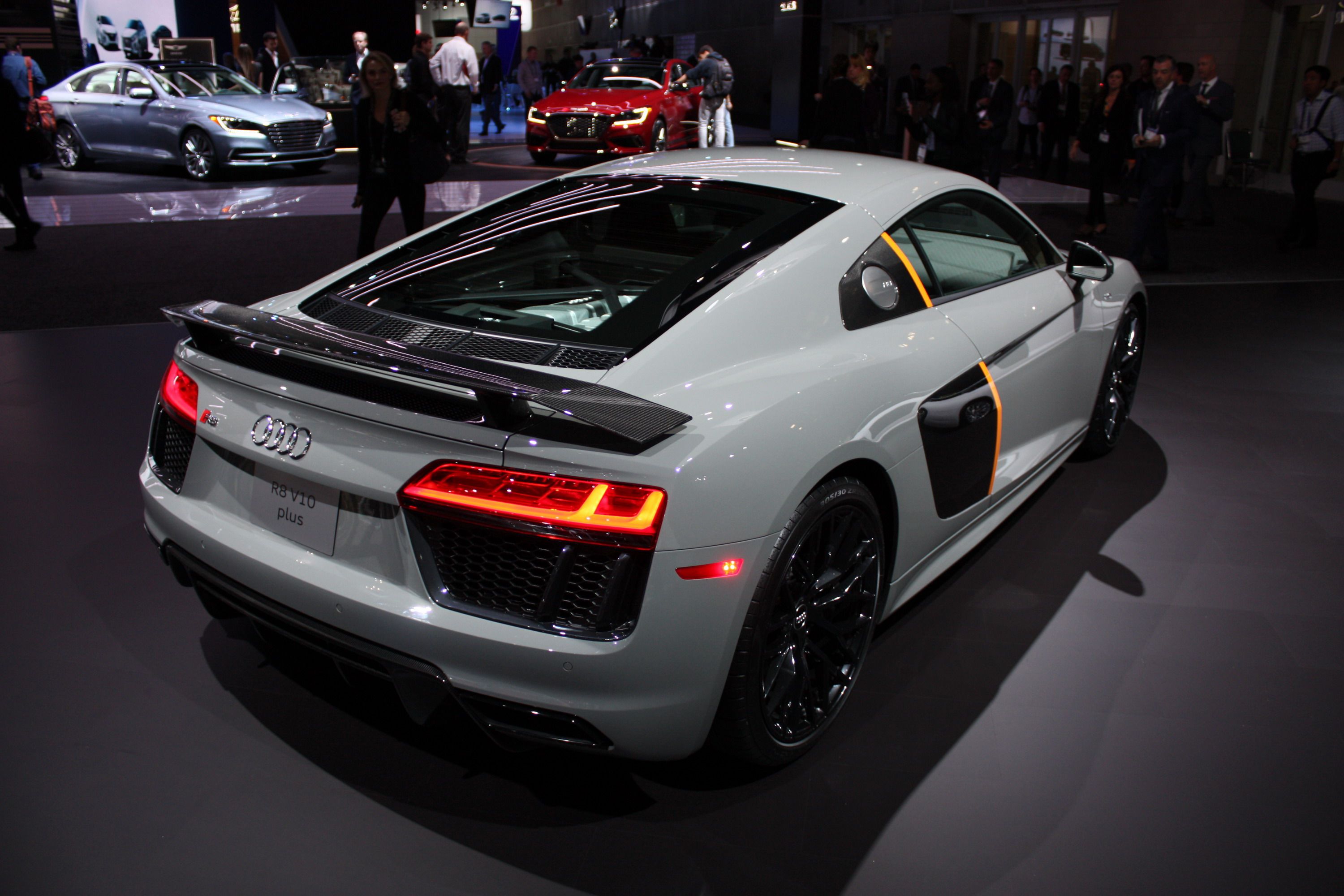 2017 Audi R8 V10 Plus Exclusive Edition