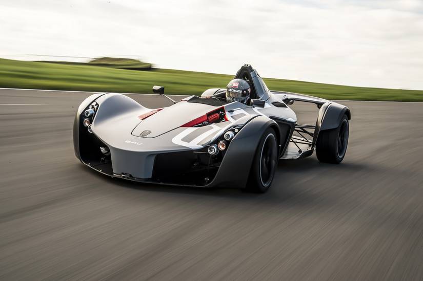 BAC Mono Sets New Speed Record At Anglesey Coastal Circuit