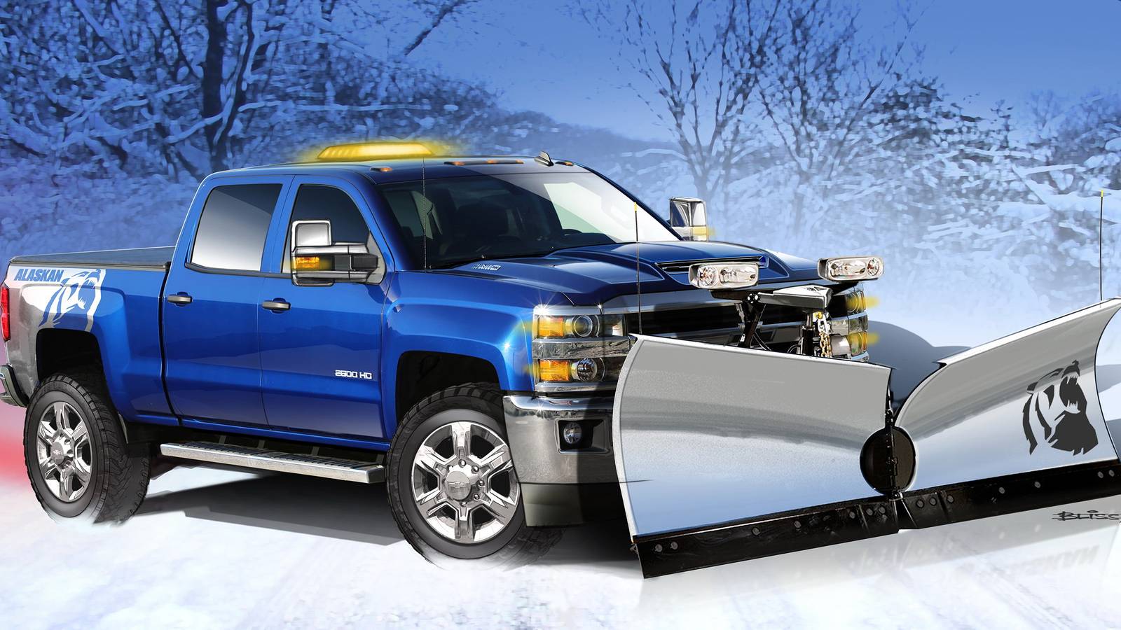 2016 Chevrolet Silverado 2500HD Alaskan Edition Concept