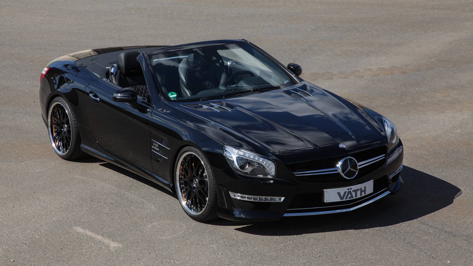 2016 Mercedes-AMG SL 65 by Vath