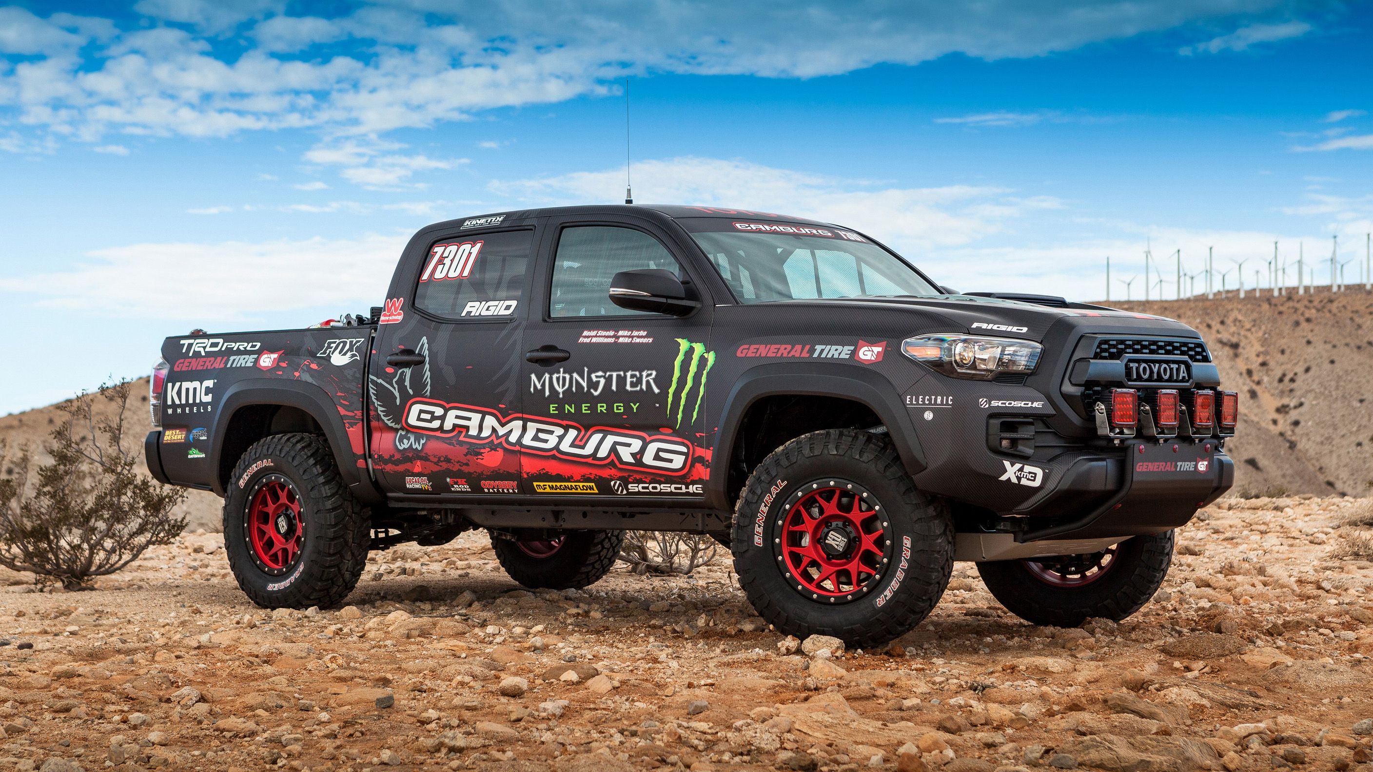 2016 Toyota Tacoma TRD Pro Race Truck