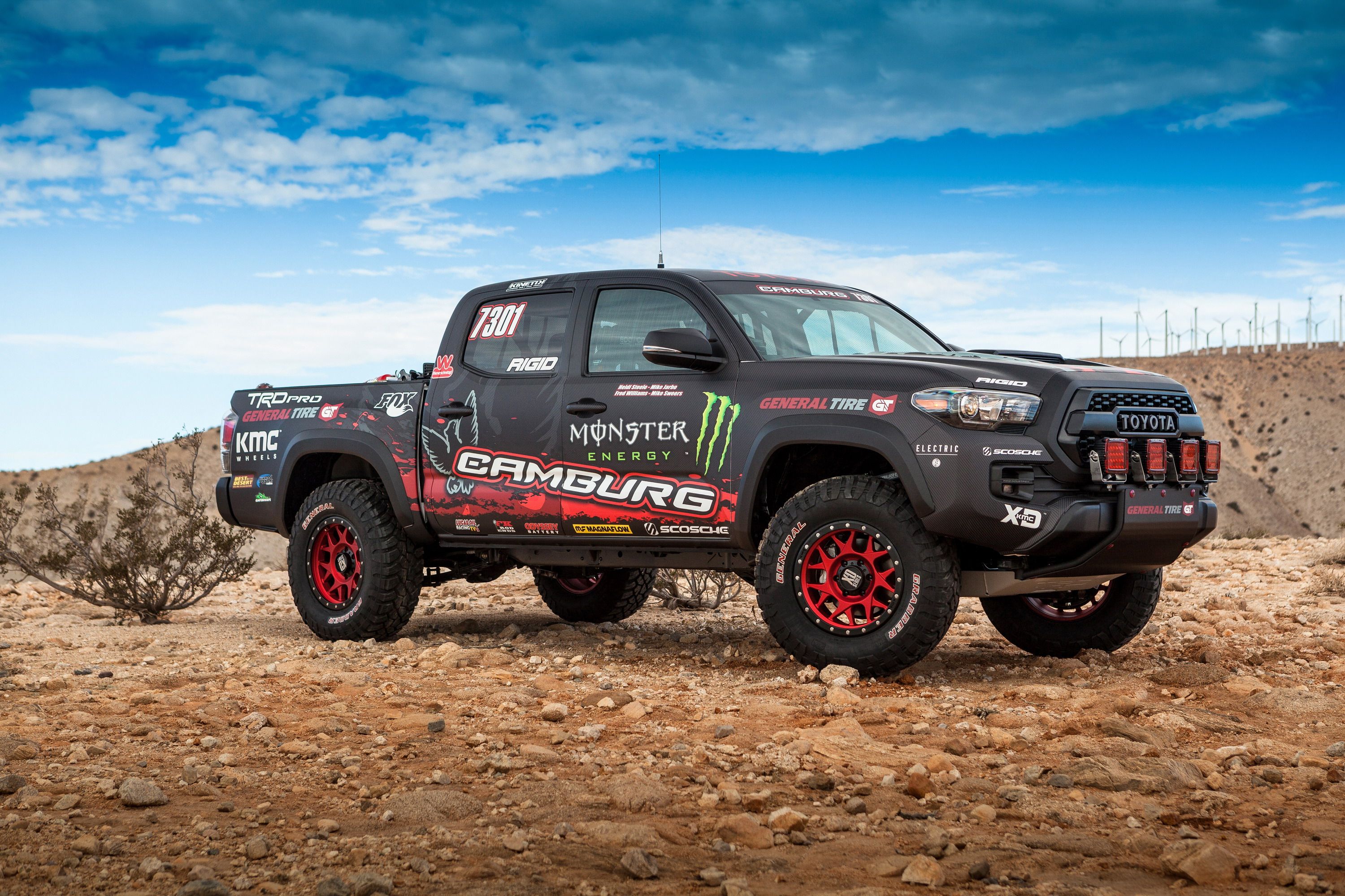 2016 Toyota Tacoma TRD Pro Race Truck