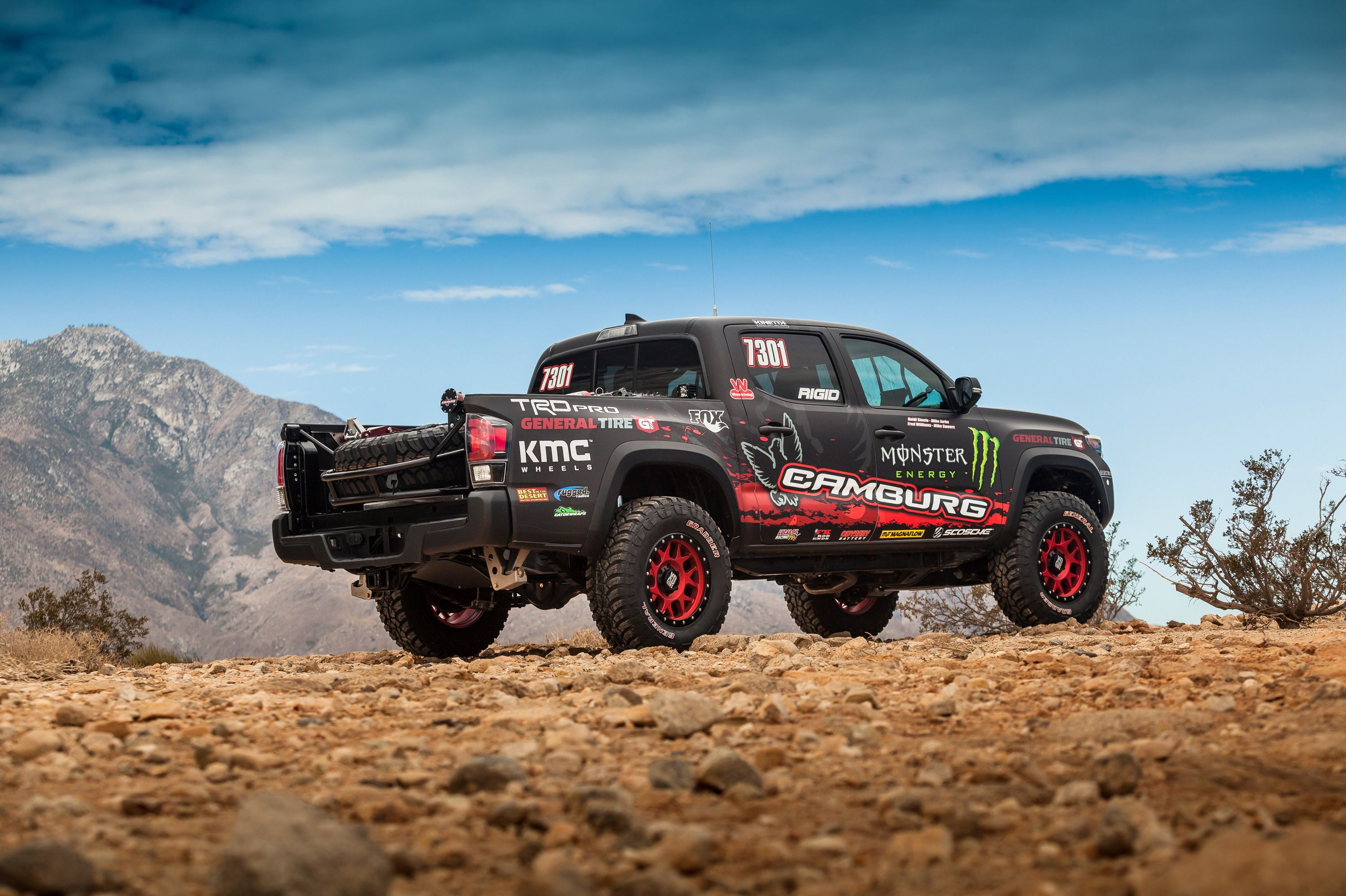 2016 Toyota Tacoma TRD Pro Race Truck
