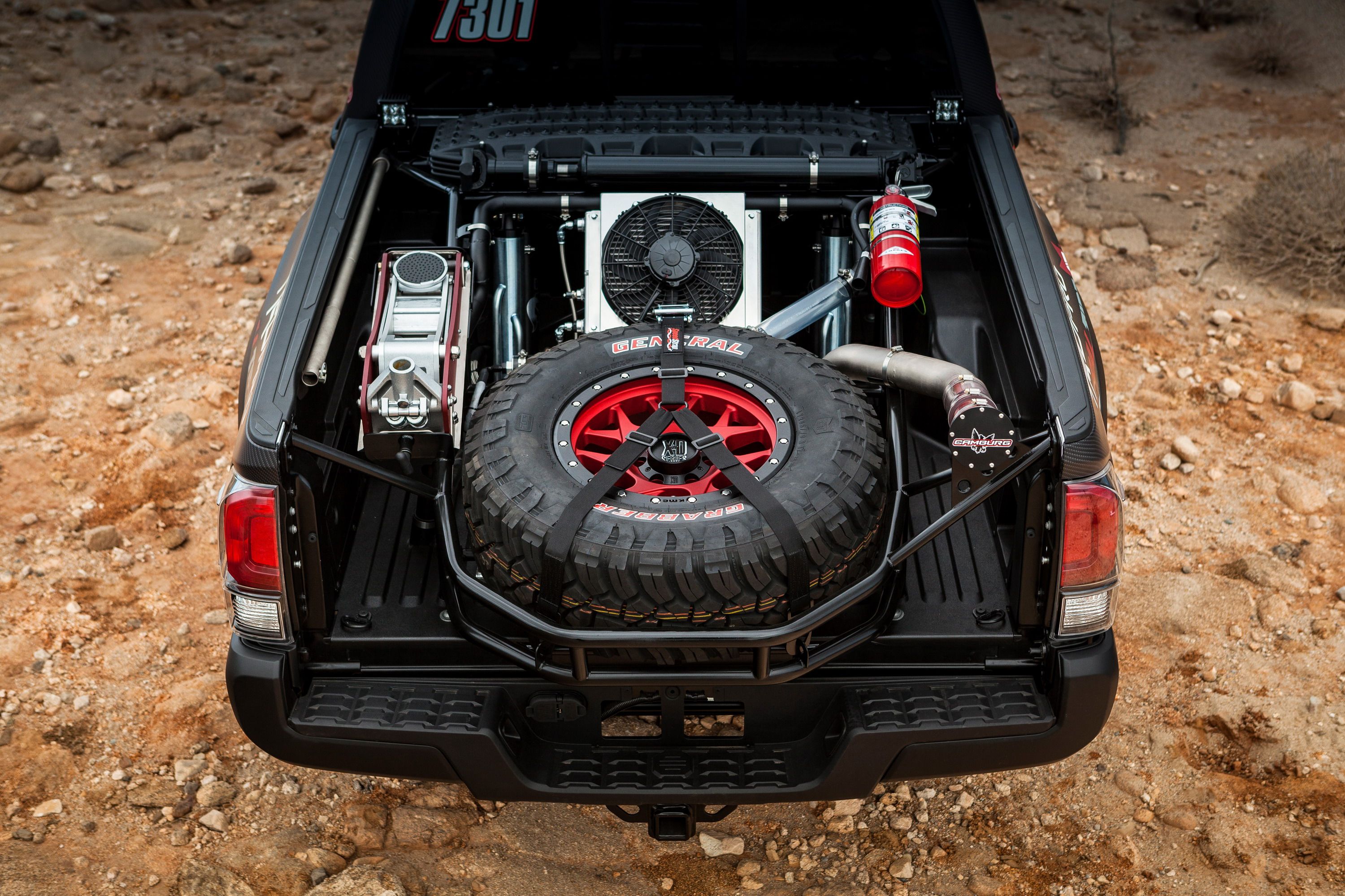 2016 Toyota Tacoma TRD Pro Race Truck