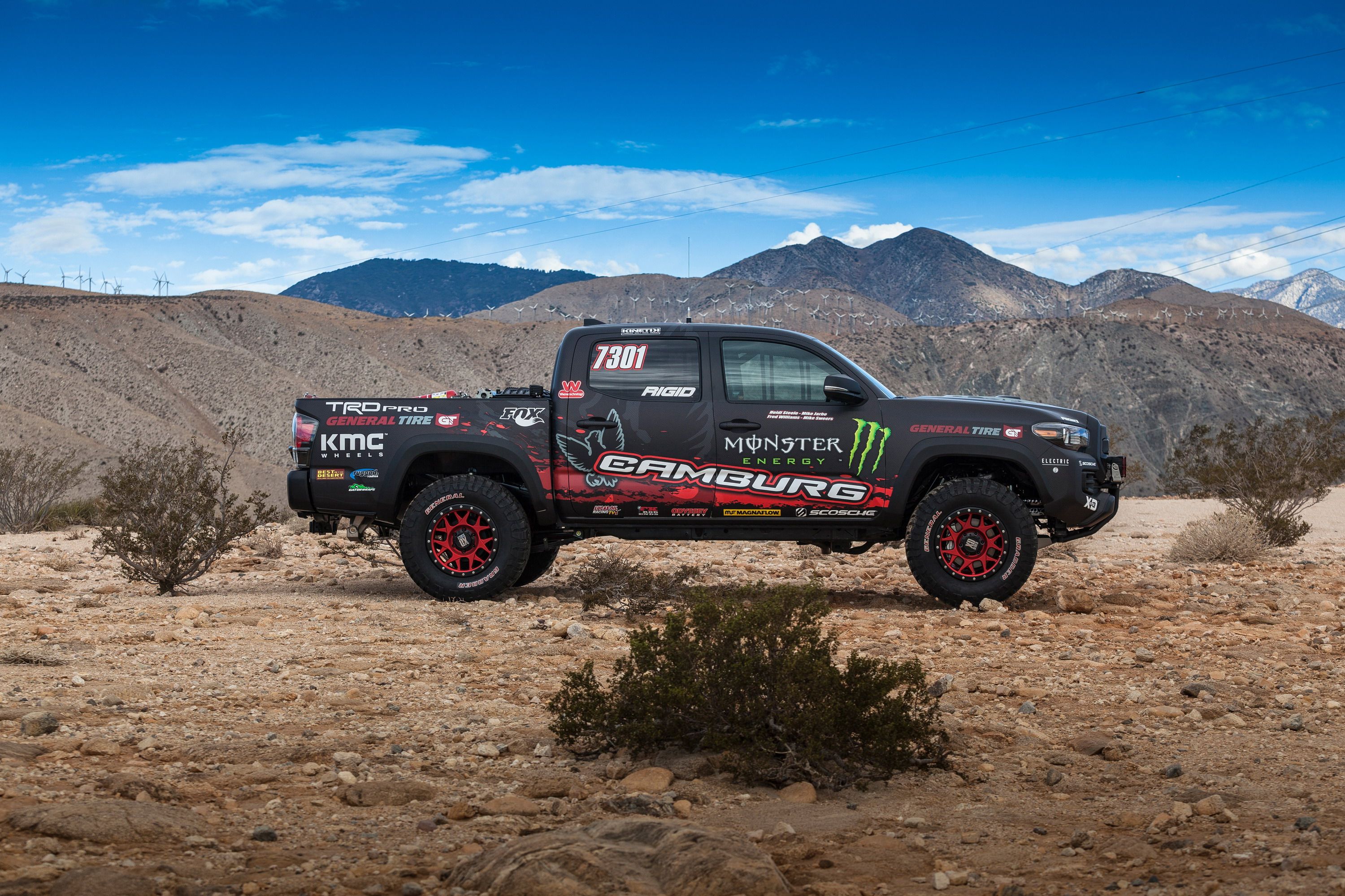 2016 Toyota Tacoma TRD Pro Race Truck