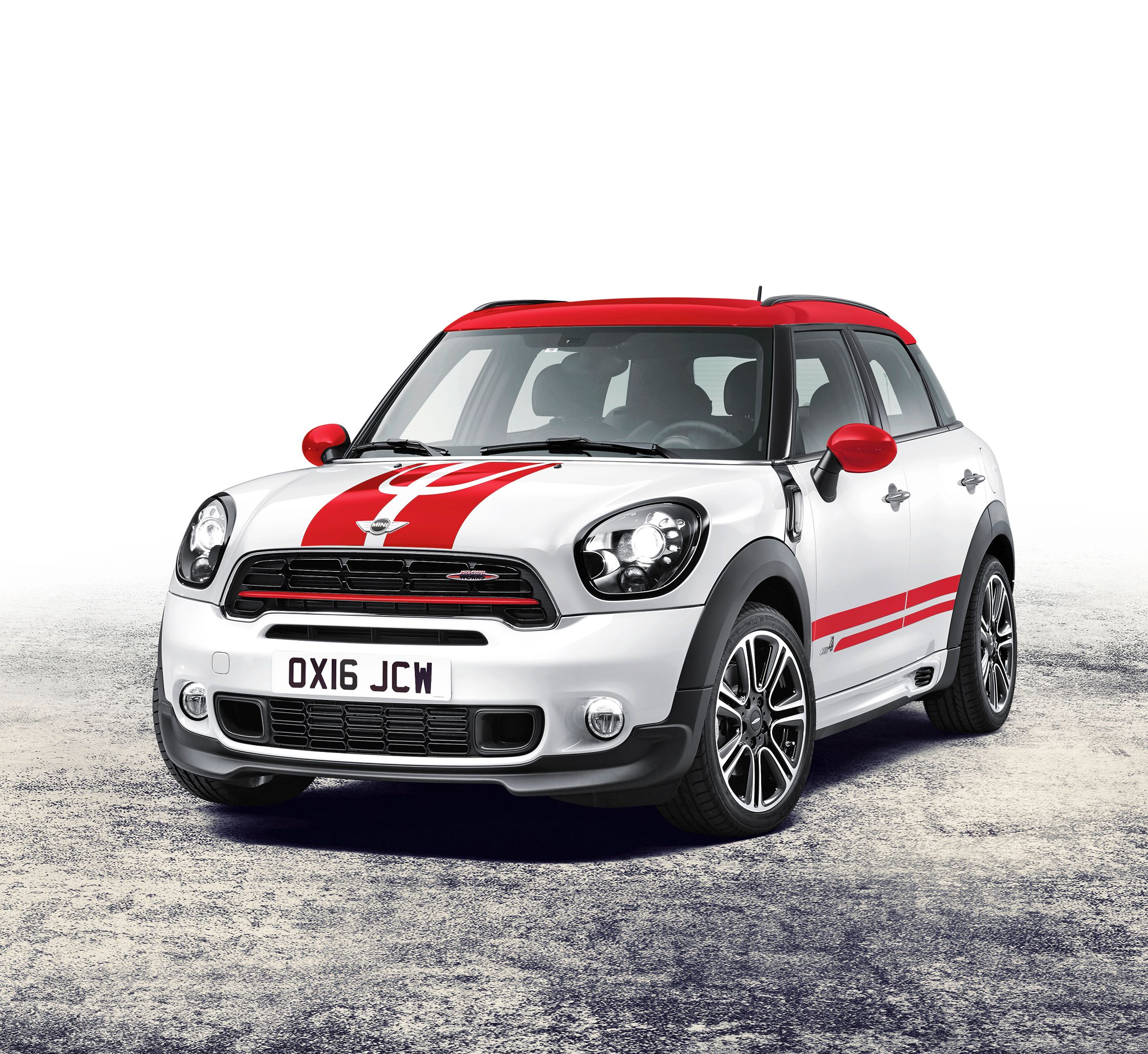 2018 Mini Countryman John Cooper Works