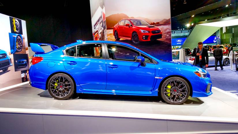 2018 Subaru WRX STI