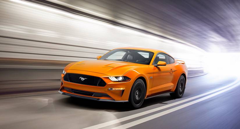 By 2028 The Ford Mustang Could Be An All-Electric Coupe