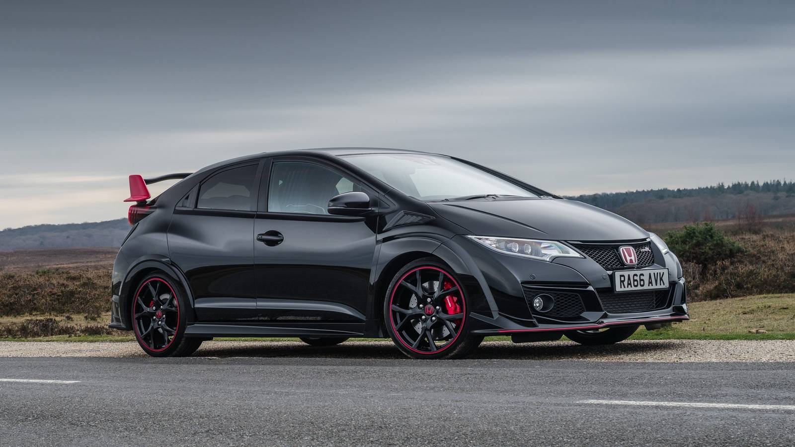 2017 Honda Civic Type R Black Edition