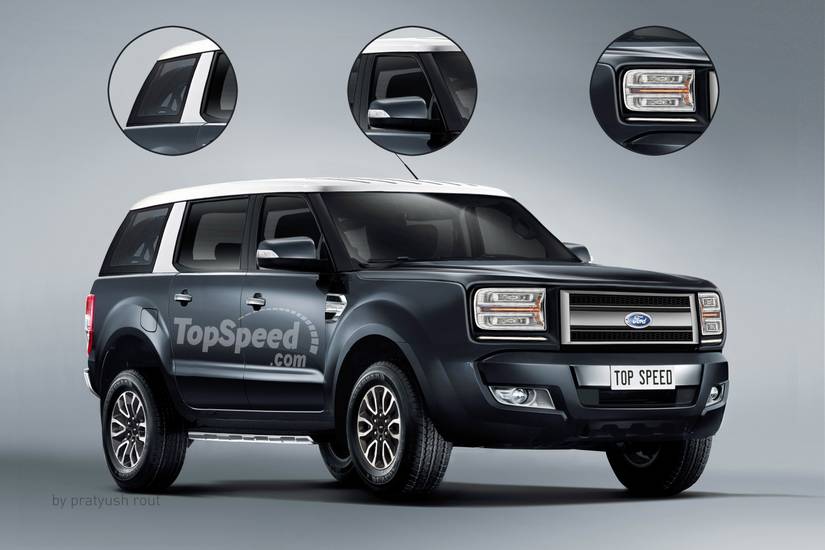 The 2020 Ford Bronco Will take a swing at the Jeep Wrangler with 2.3 ...