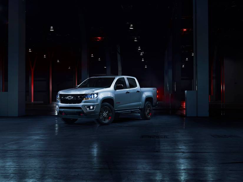 2017 Chevrolet Colorado Redline Edition