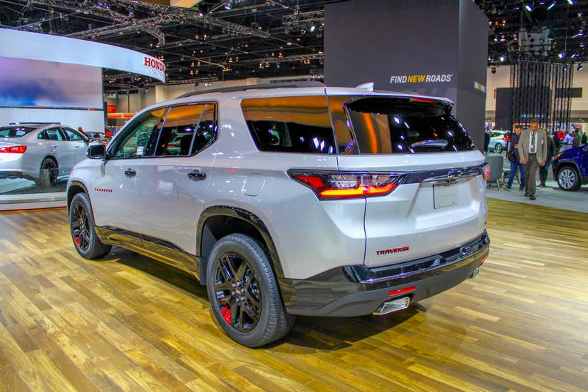 2017 Chevrolet Traverse Redline Edition
