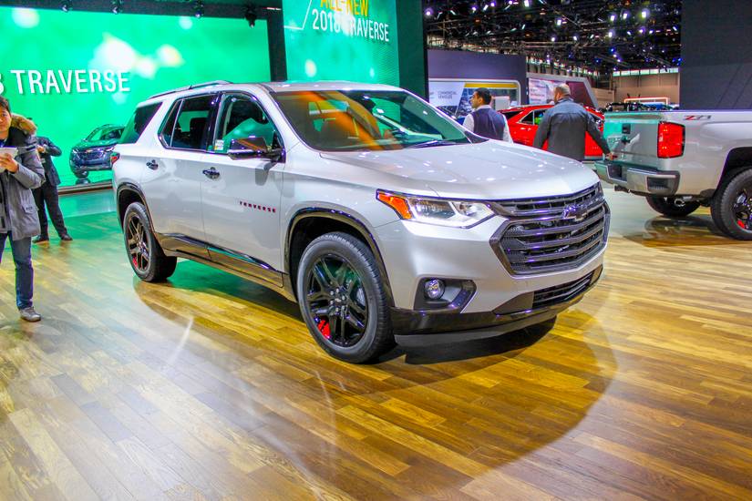 2017 Chevrolet Traverse Redline Edition