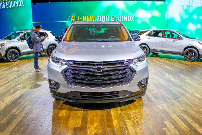 2017 Chevrolet Traverse Redline Edition