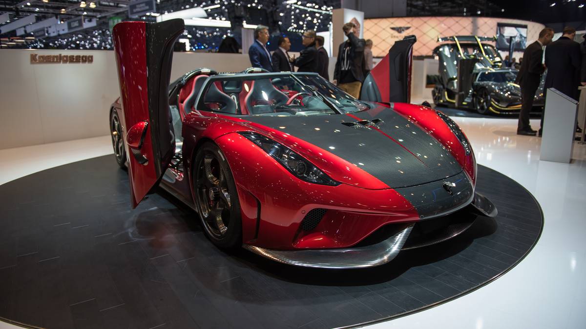 Every Koenigsegg Regera Goes Through A 0-186 MPH Test Before Being ...
