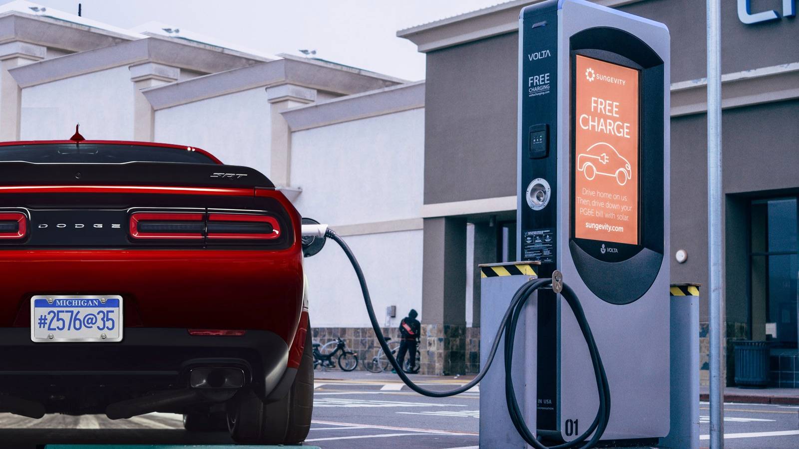 Dodge To Offer Challenger Demon With Faster All-Electric Option