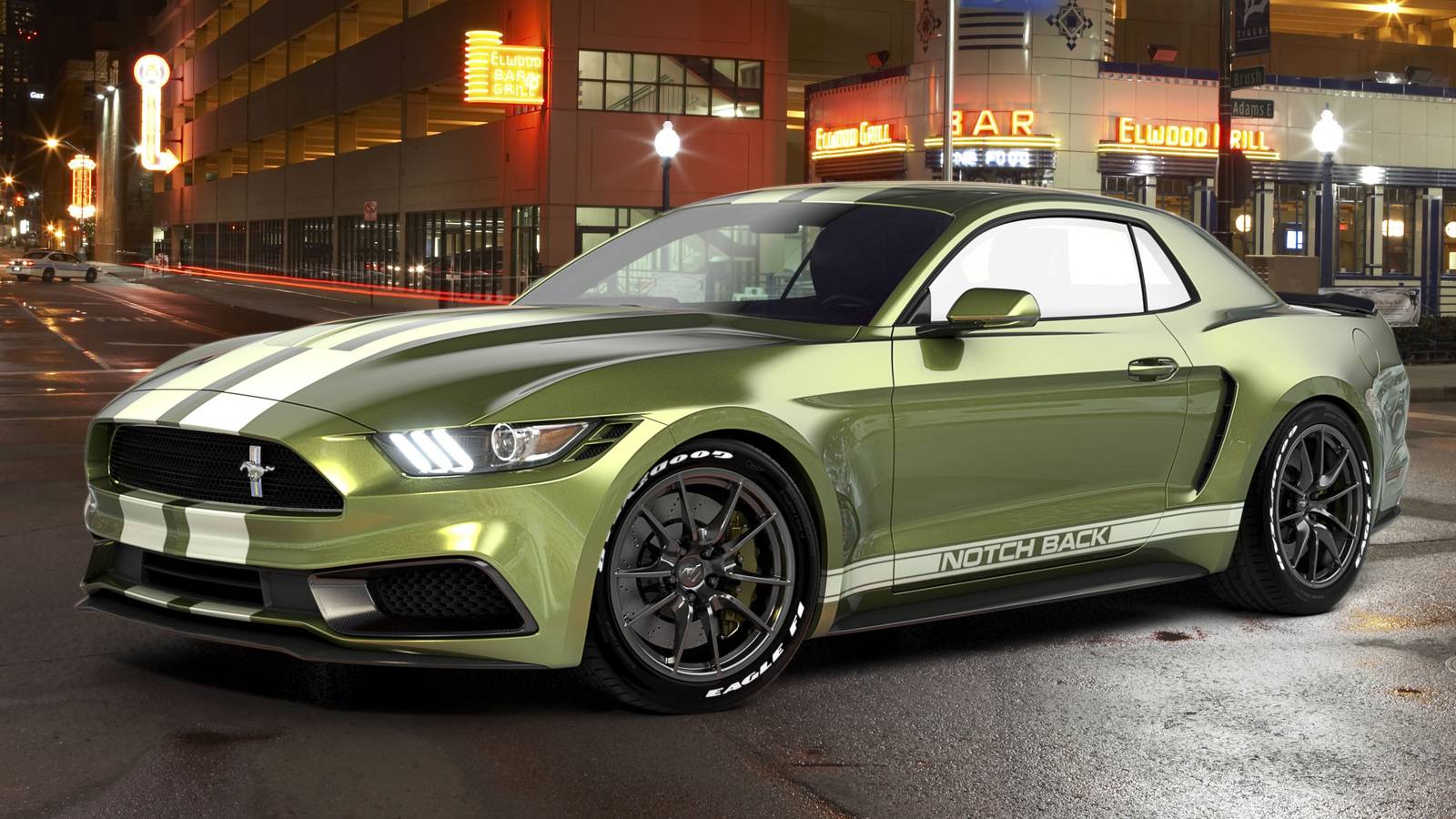 Ford Mustang Notchback By Chris Cyrulewski