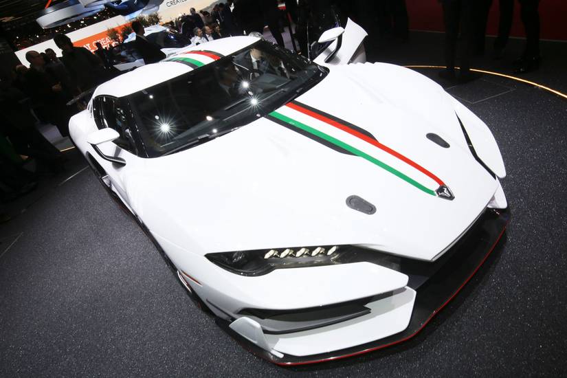 Italdesign's Zerouno Supercar Is A Home Run Of A Debut Offering