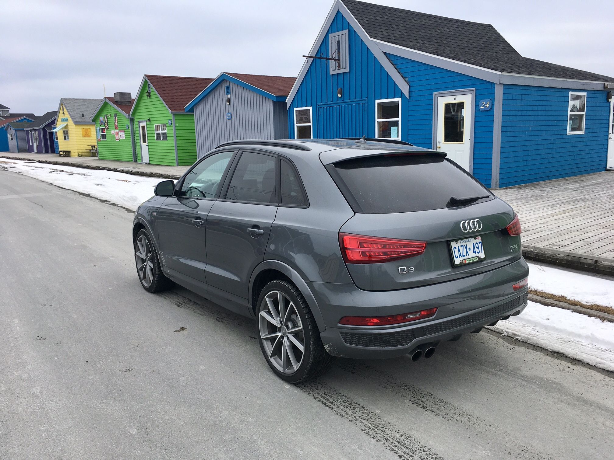 2017 Audi Q3 - First Impressions