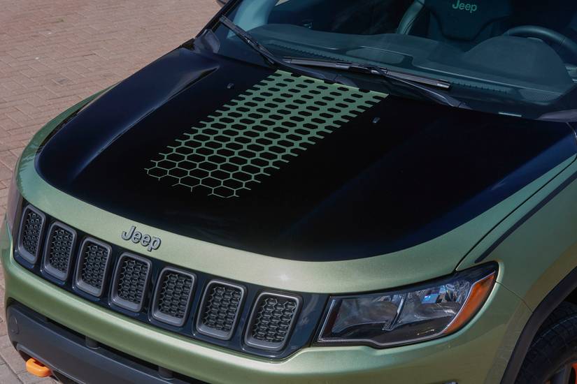 2017 Jeep Trailpass Concept