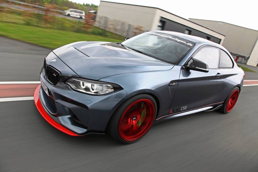 2017 BMW M2 CSR By Lightweight Performance