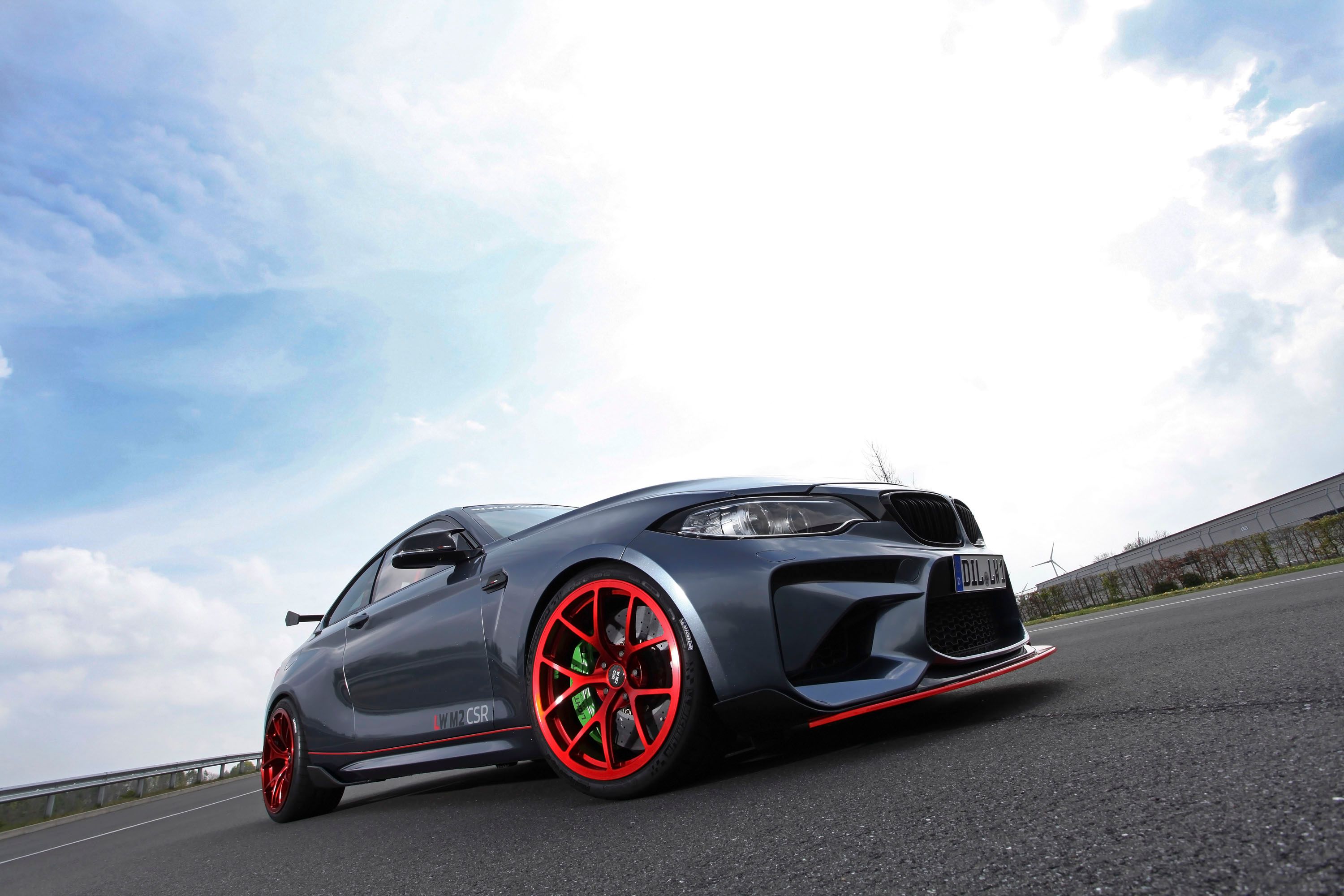 2017 BMW M2 CSR By Lightweight Performance