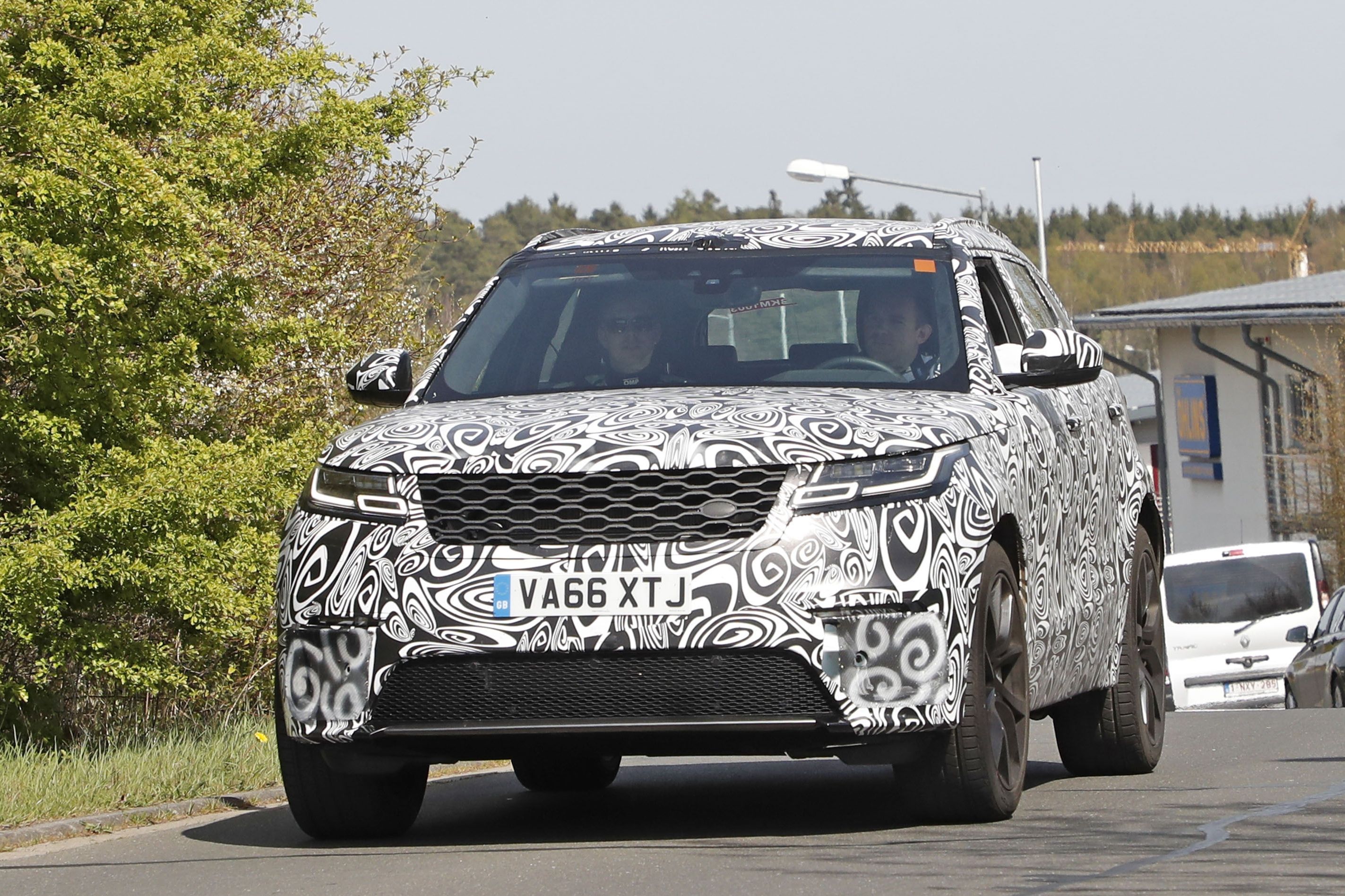 2019 Land Rover Range Rover Velar SVR