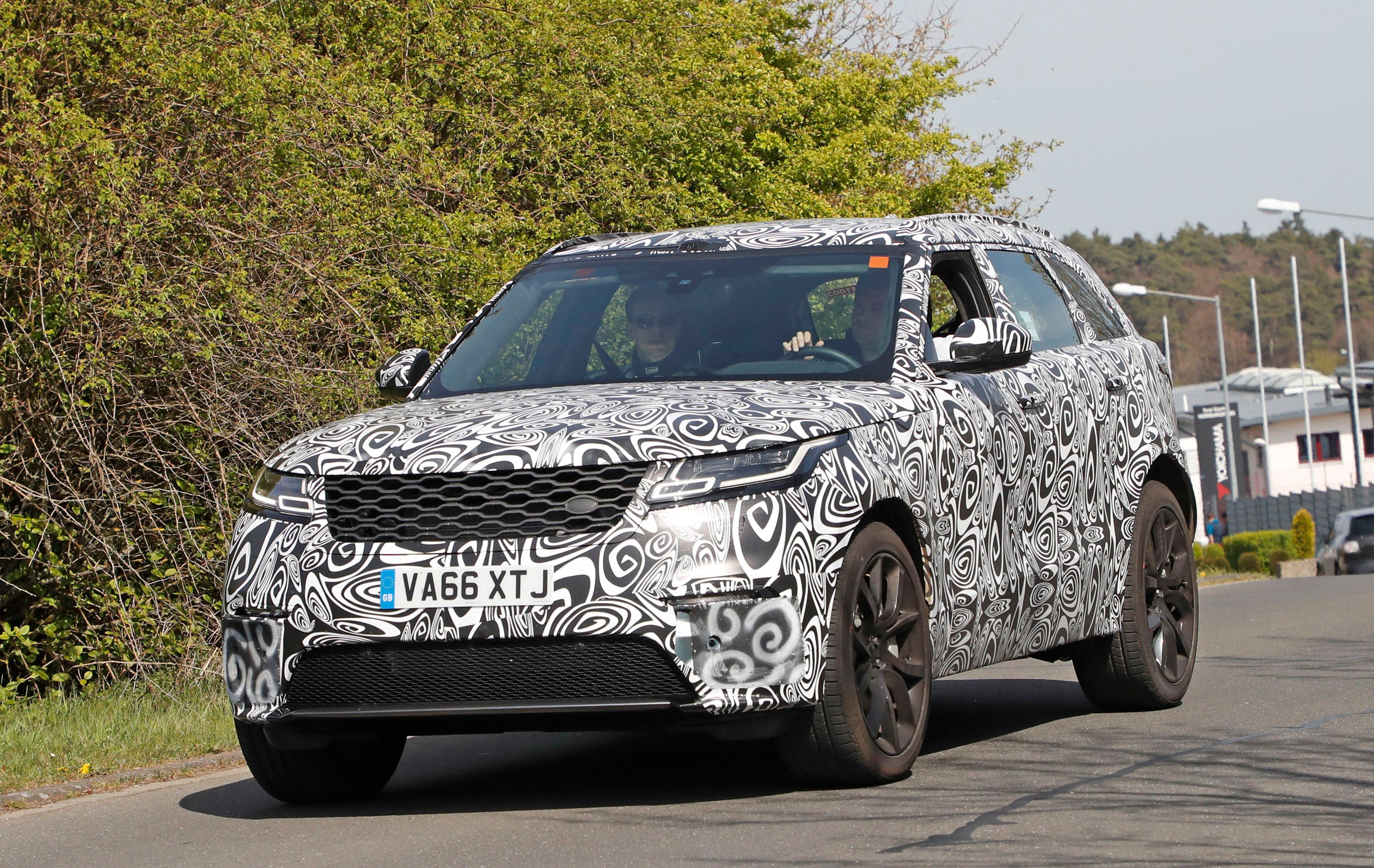 2019 Land Rover Range Rover Velar SVR