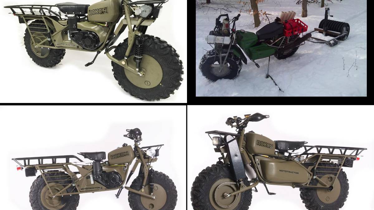 2017 Rokon Mototractor