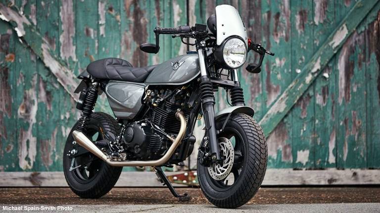 2018 KYMCO Spade 150