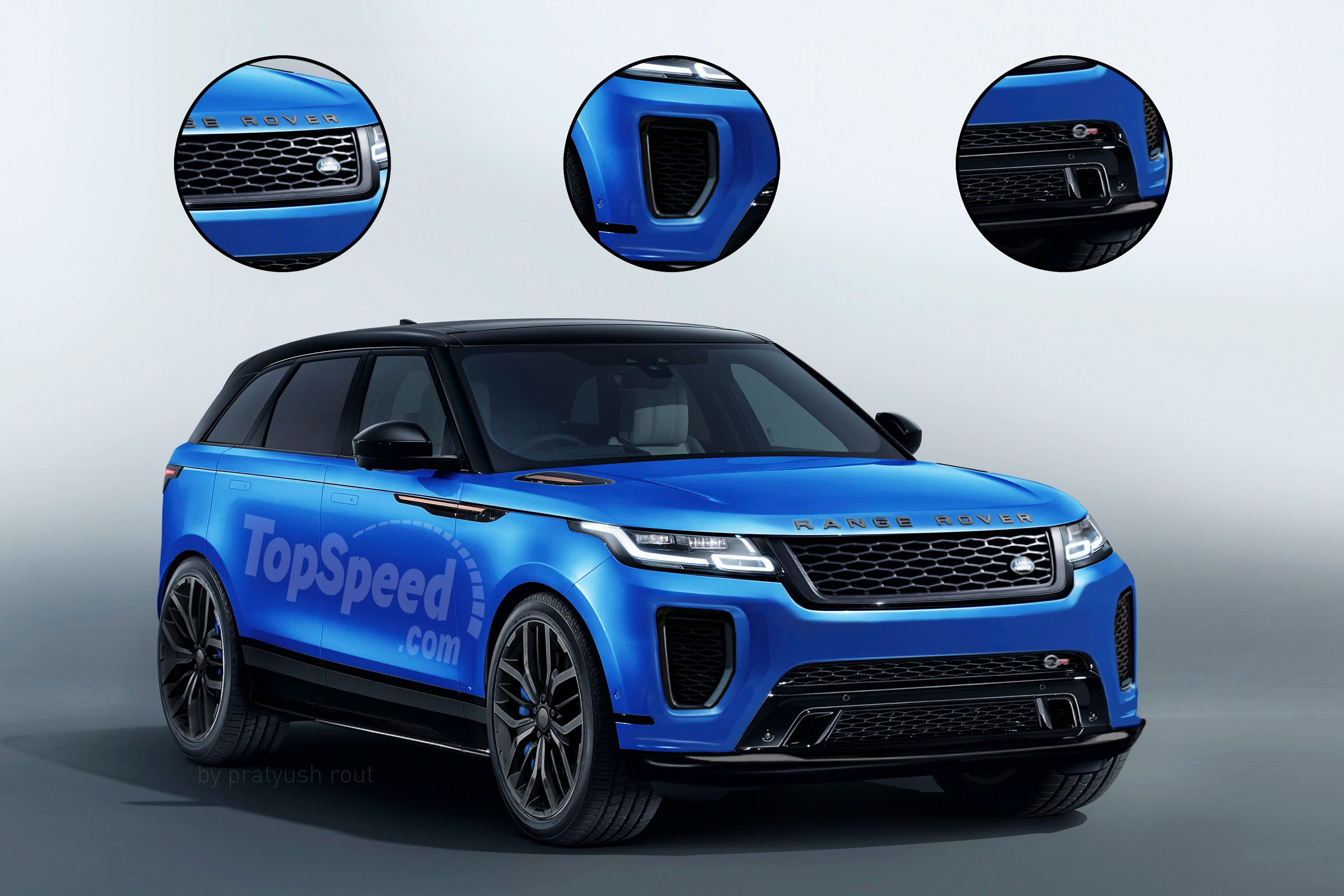 2019 Land Rover Range Rover Velar SVR