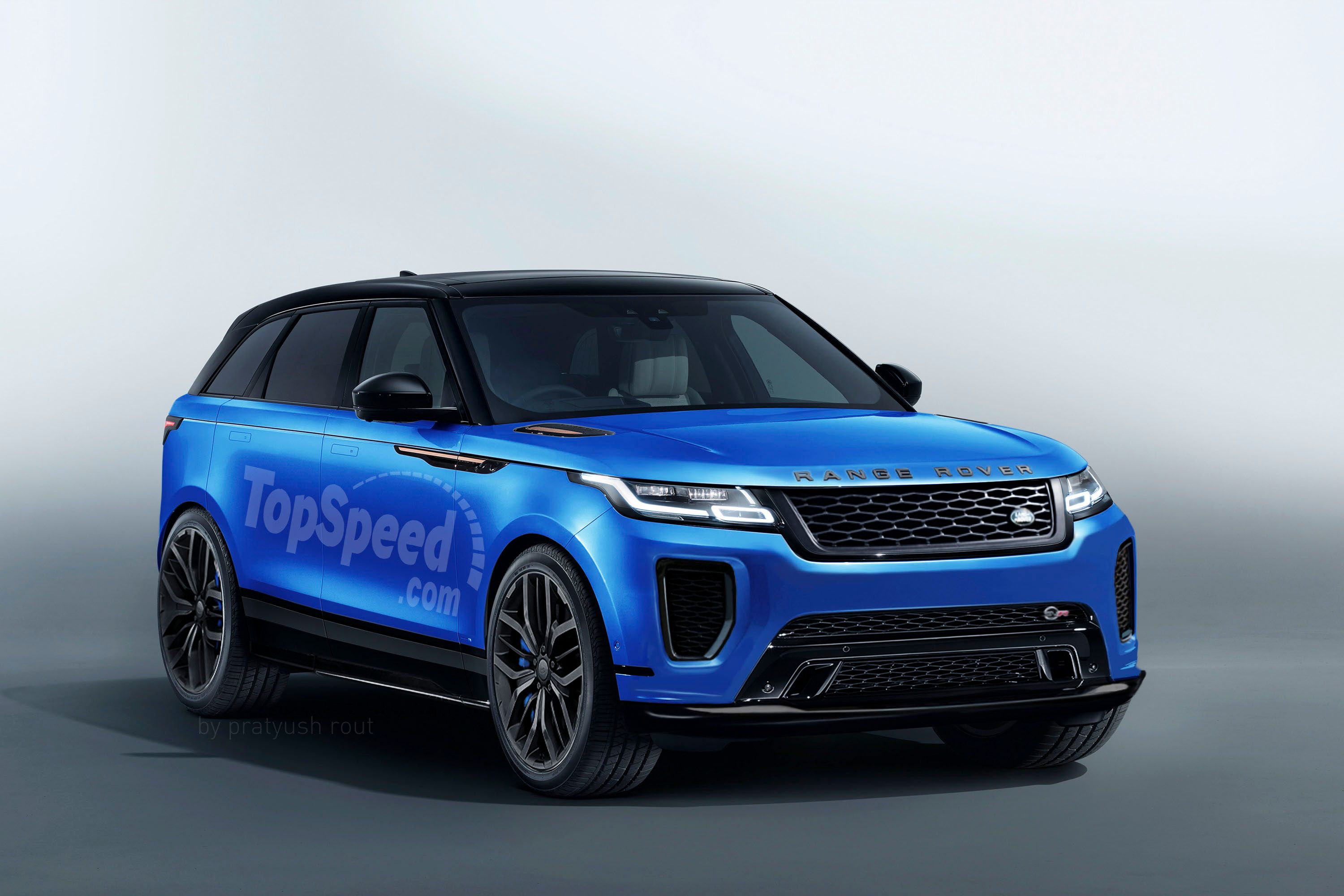 2019 Land Rover Range Rover Velar SVR