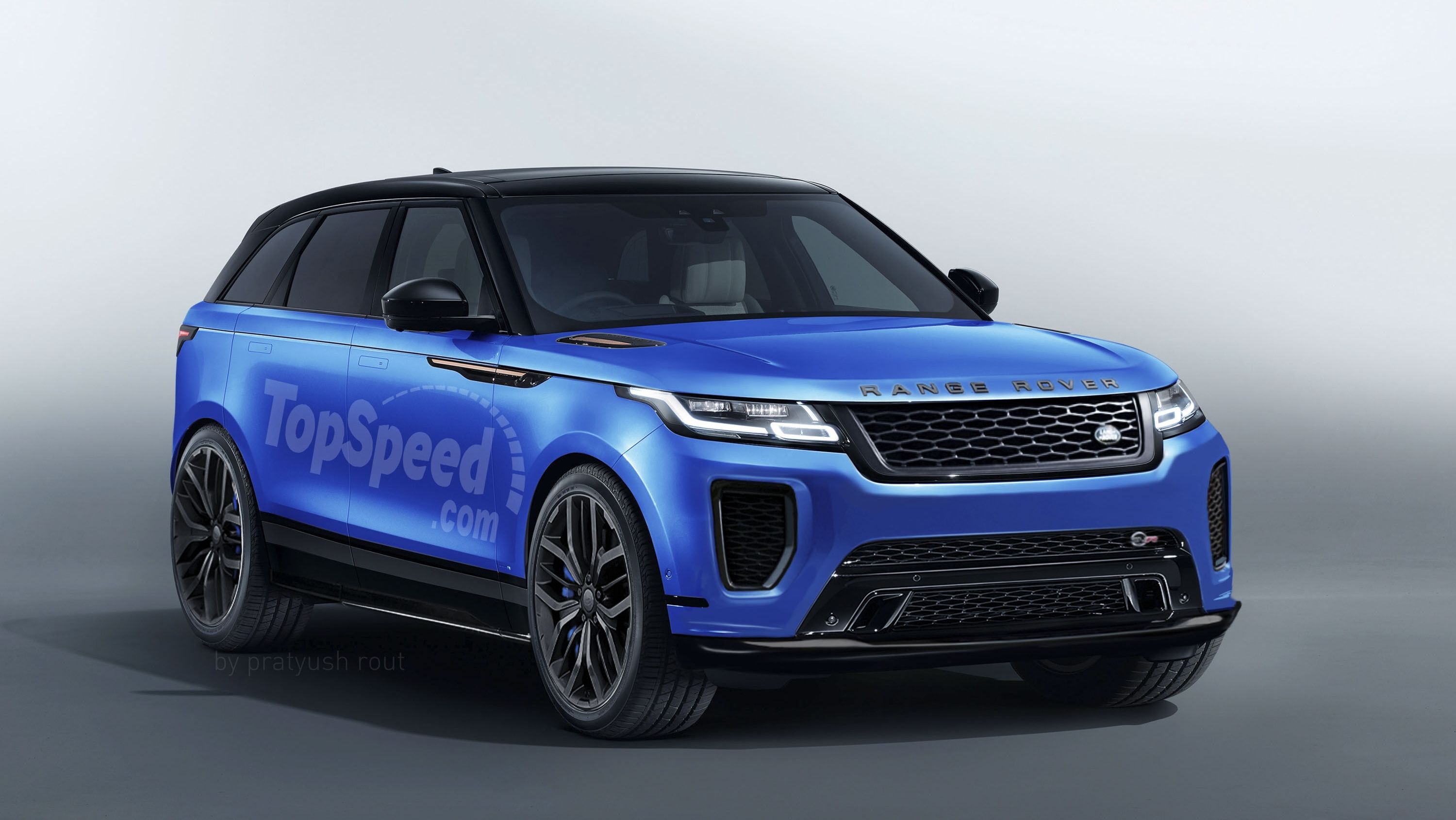 2019 Land Rover Range Rover Velar SVR
