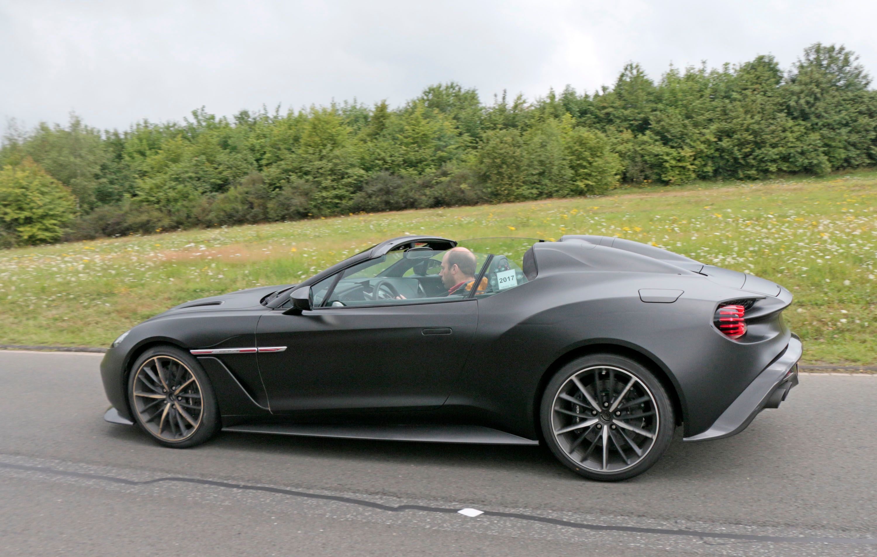 2018 Aston Martin Vanquish Zagato Speedster