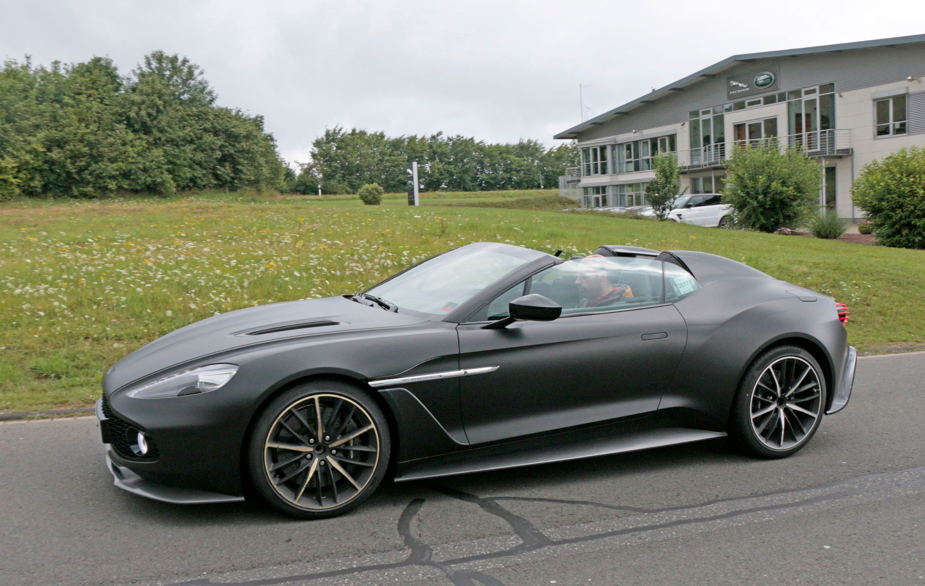 2018 Aston Martin Vanquish Zagato Speedster