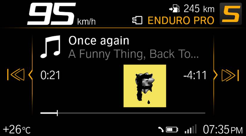 BMW Motorrad's instrument panel is getting an amazing new interface.
