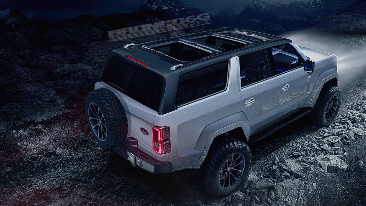The 2020 Ford Bronco Will take a swing at the Jeep Wrangler with 2.3 ...