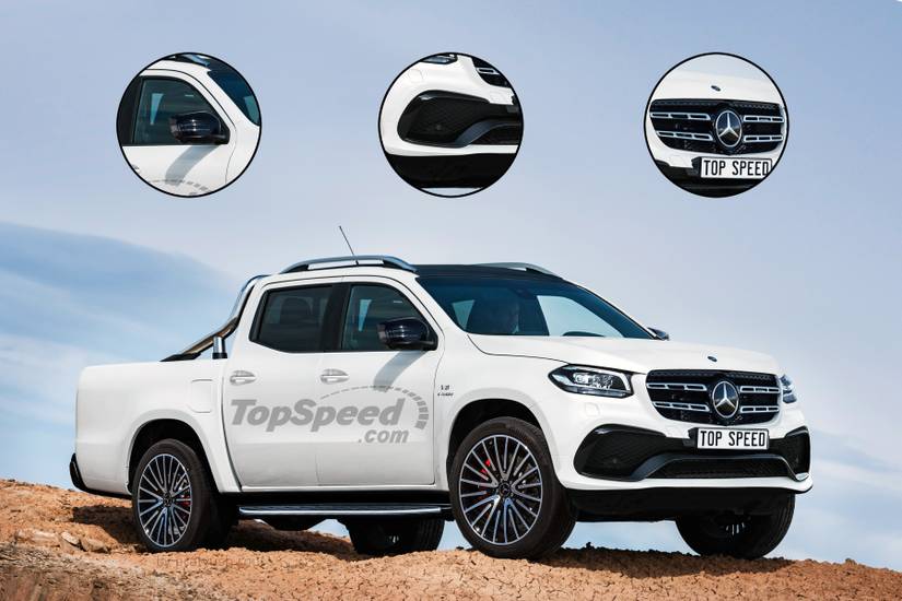 2020 Mercedes X-Class AMG