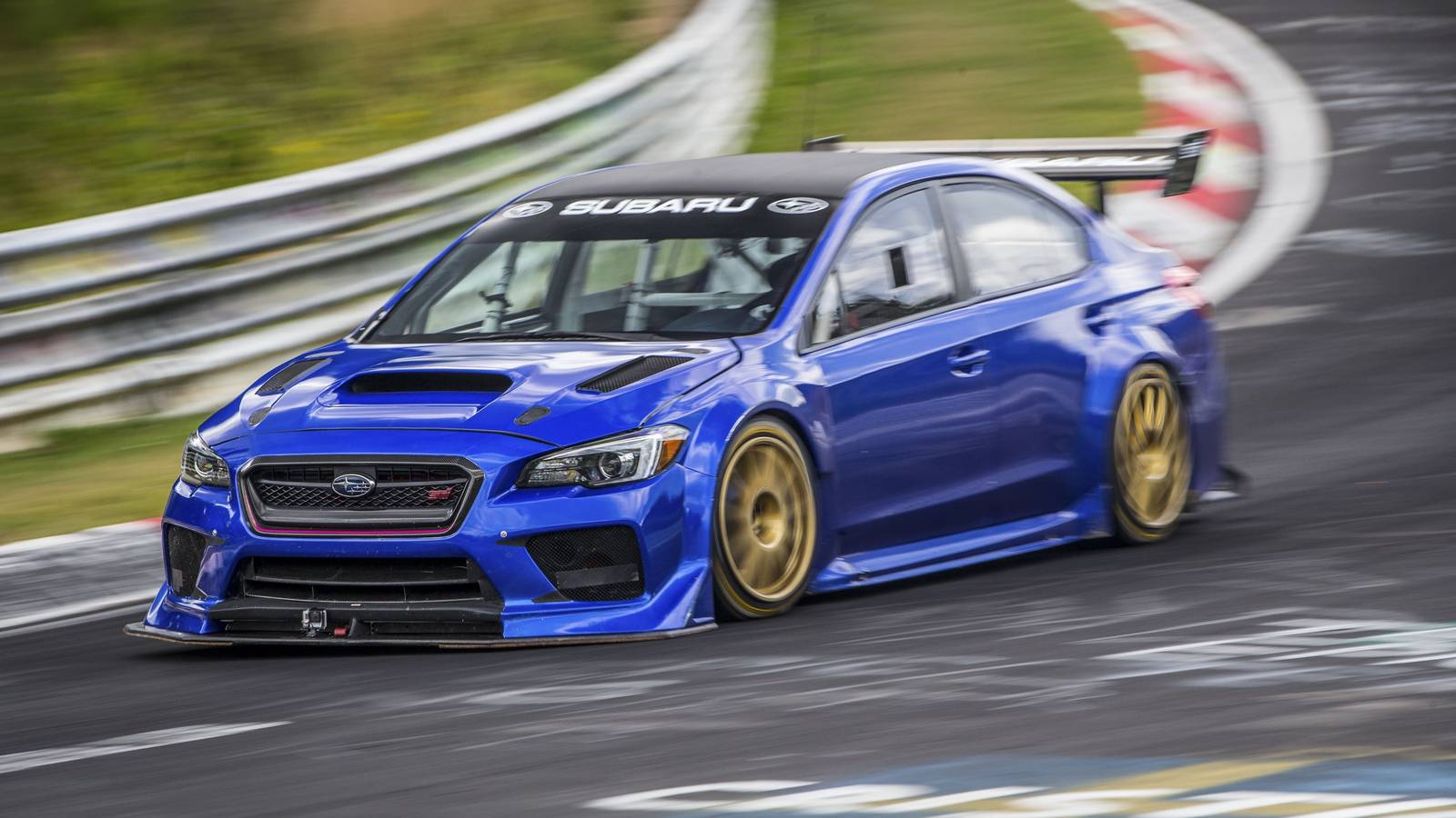 Subaru WRX STI Type RA NBR Special Is Now The Fastest Four-Door Sedan ...
