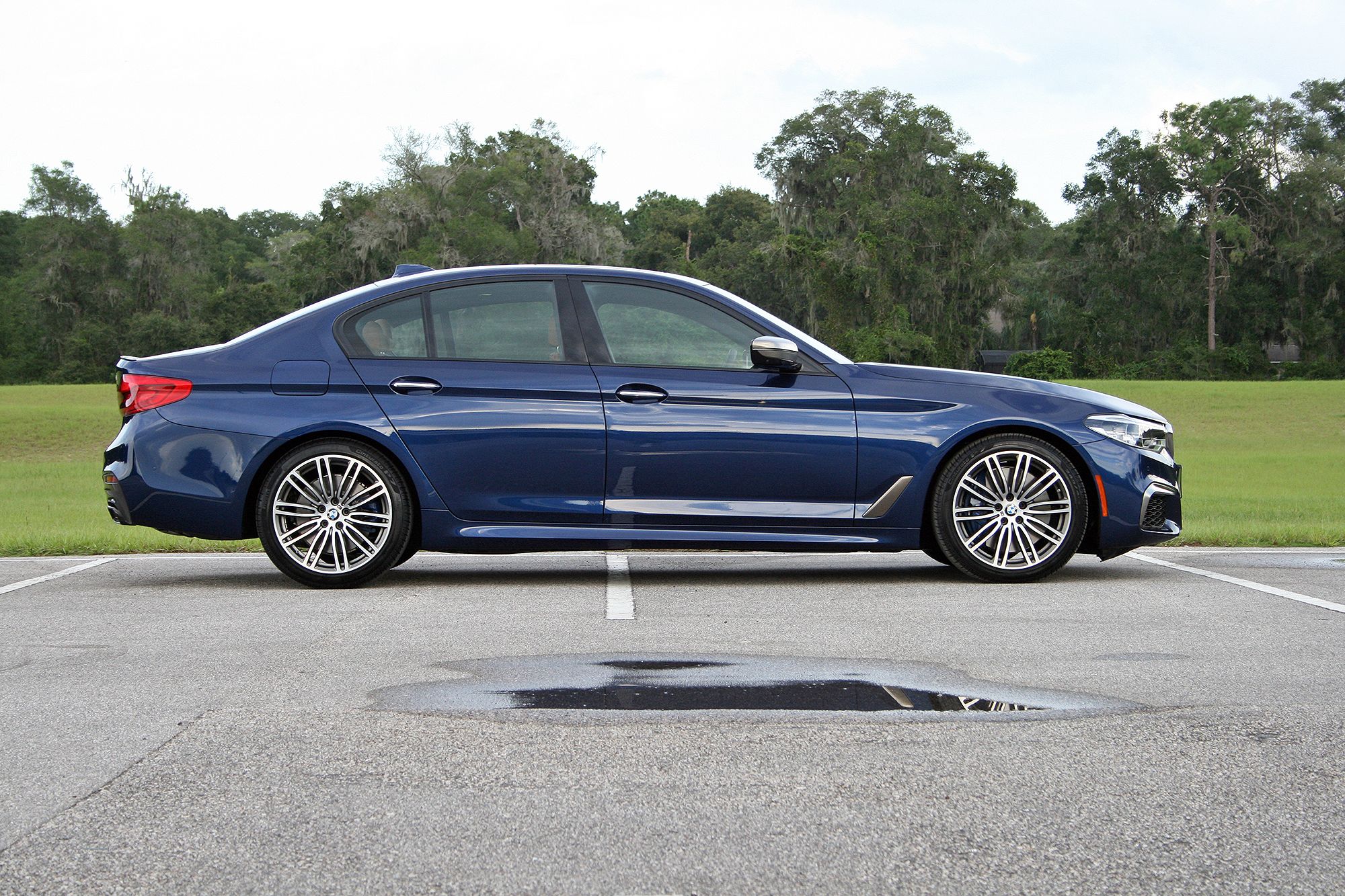 2018 BMW M550i xDrive – Driven