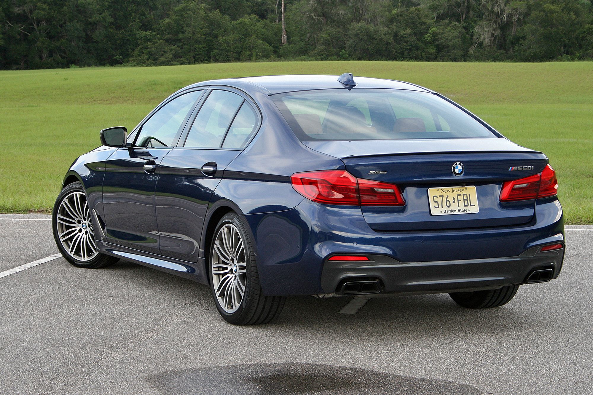 2018 BMW M550i xDrive – Driven