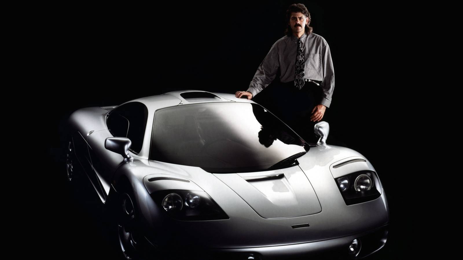 Gordon Murray Exhibition Showcases Designer's Most Famous Works