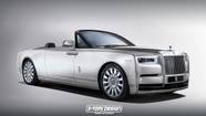 2020 Rolls Royce Phantom Drophead Coupe