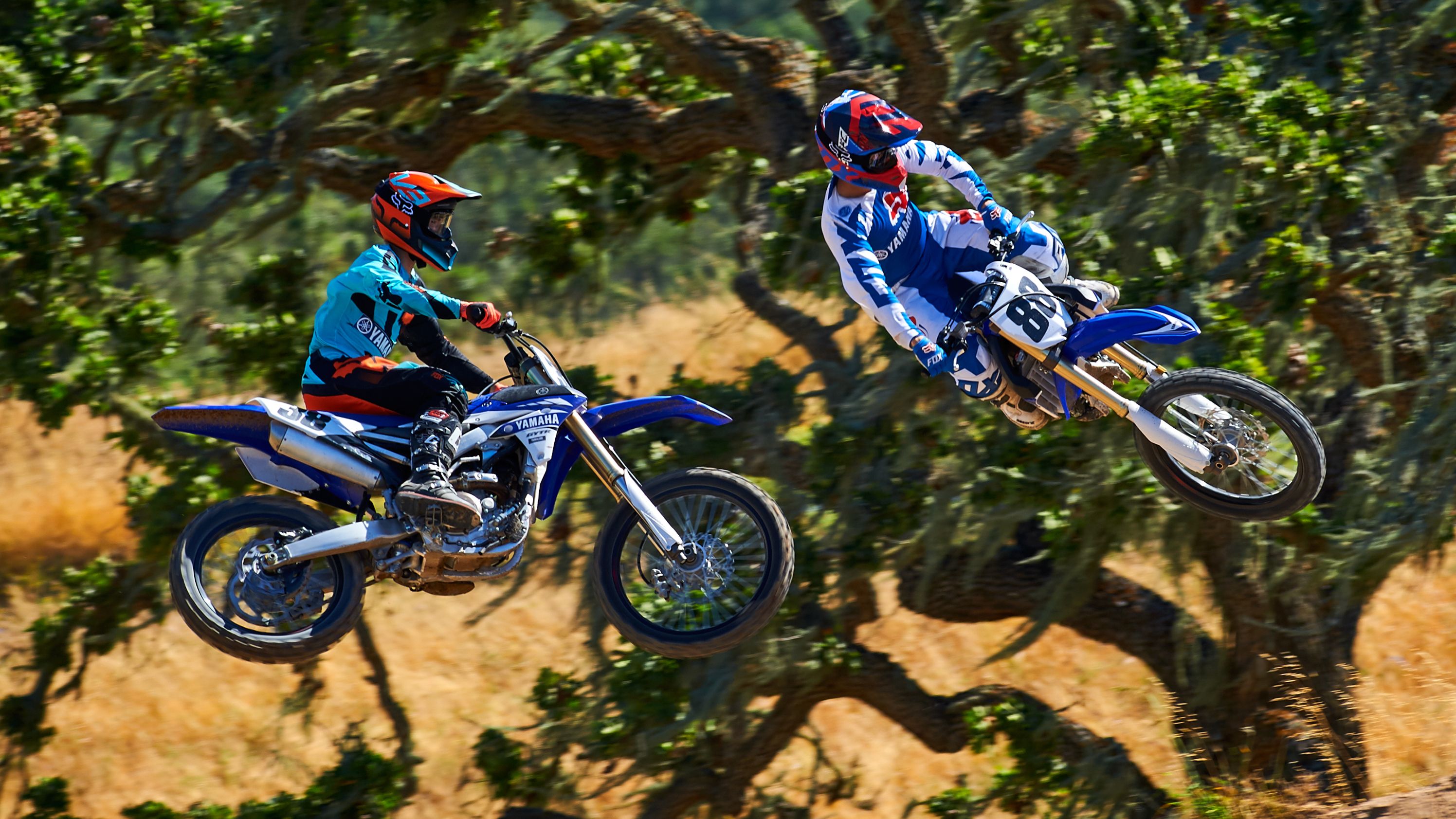 2016 - 2017 Yamaha YZ450F