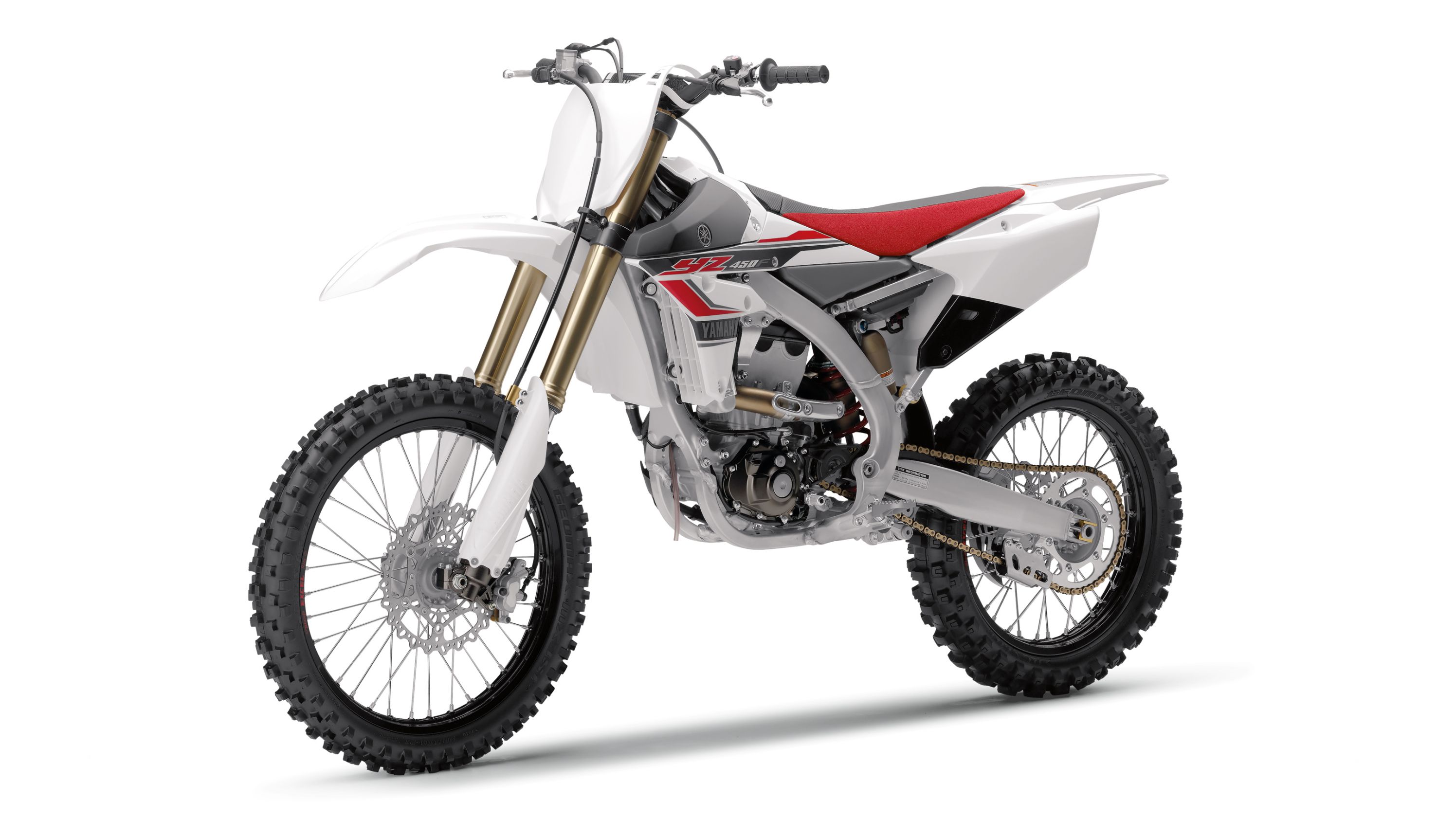 2016 - 2017 Yamaha YZ450F