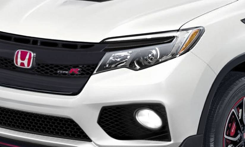 2020 Honda Ridgeline Type R