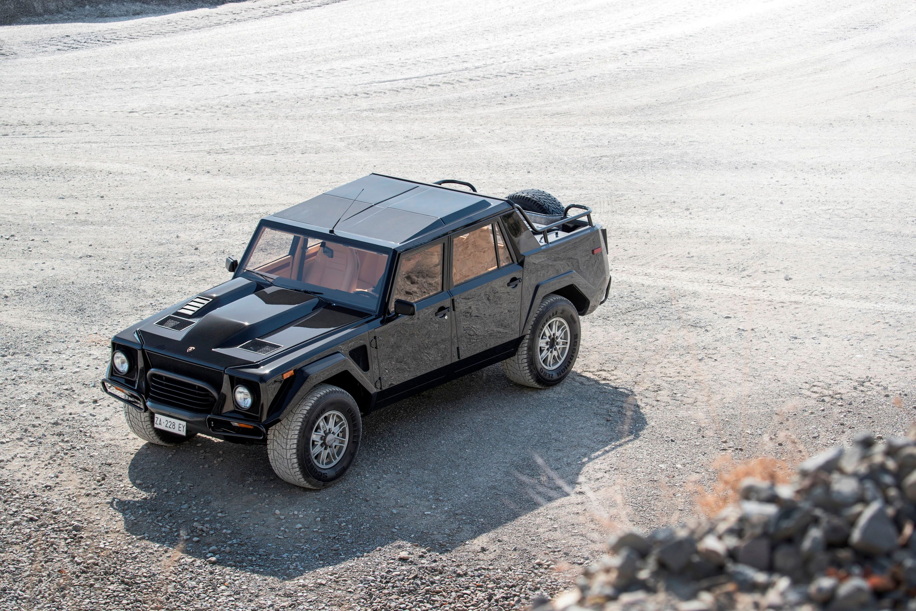 1986 - 1993 Lamborghini LM002
