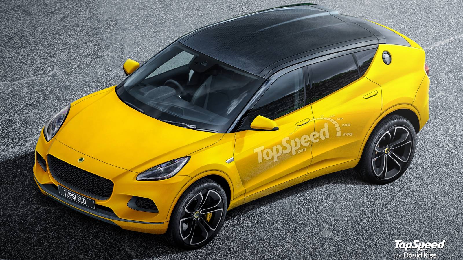 Lotus Is Making the Sweet Eye on Bringing its SUV into The Luxury Market